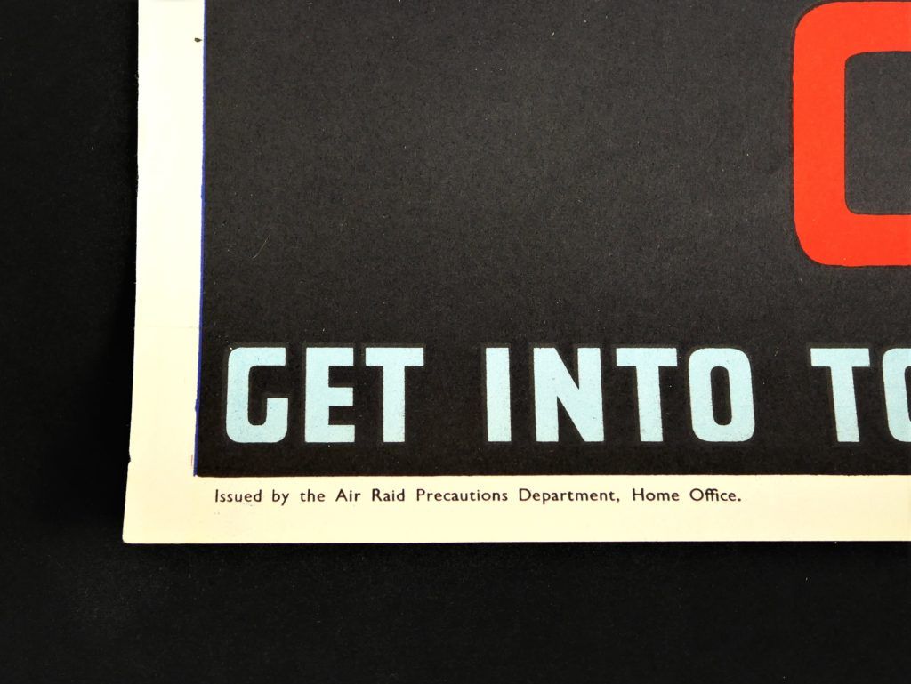ARP WW2 Poster - 'ARP Calling You' Home Front Poster For Sale