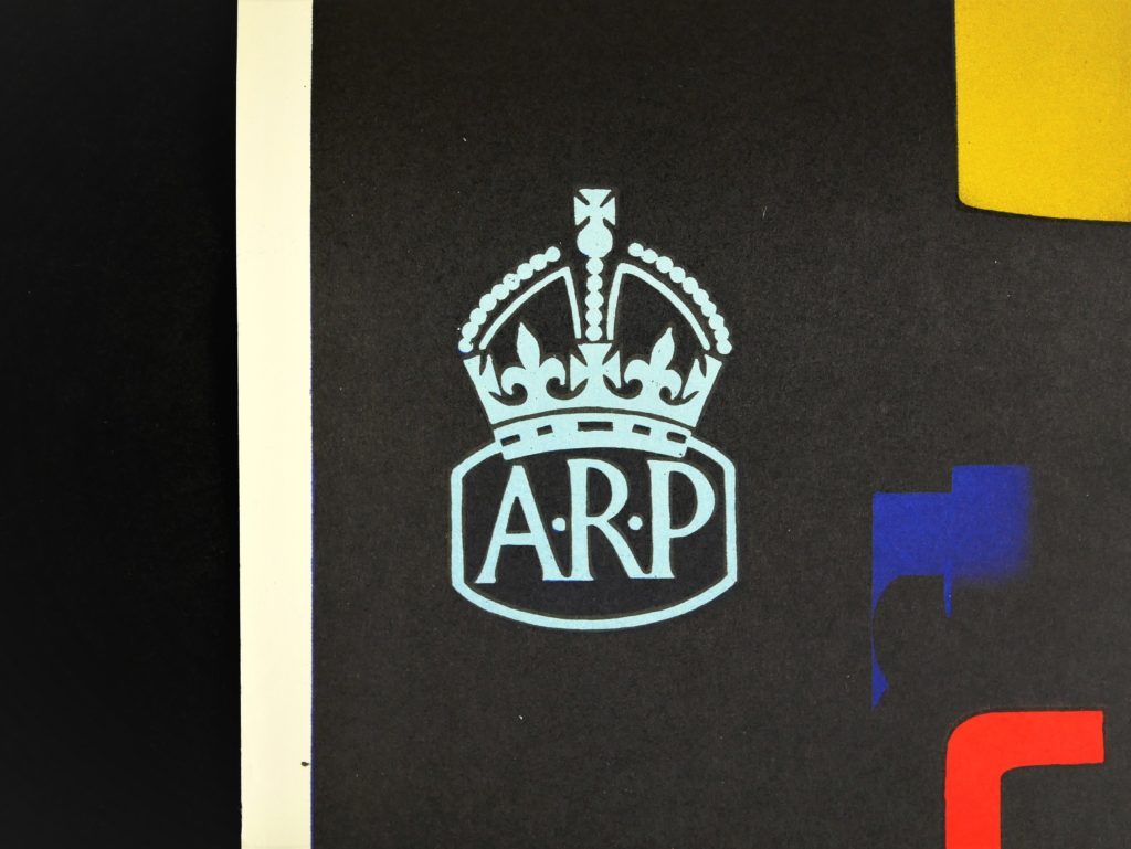 ARP WW2 Poster - 'ARP Calling You' Home Front Poster For Sale