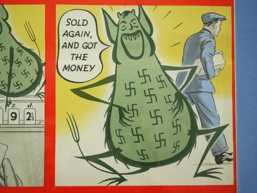 Beware The Squander Bug WW2 Poster For Sale | Finest Hour