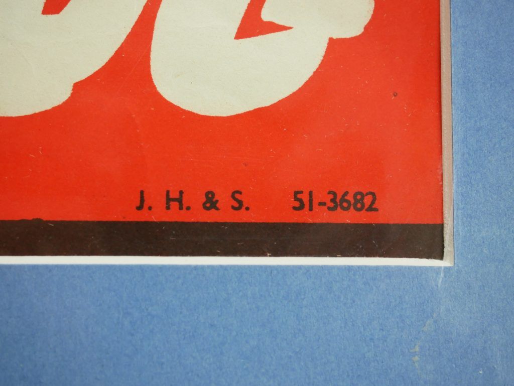 Beware The Squander Bug WW2 Poster For Sale | Finest Hour