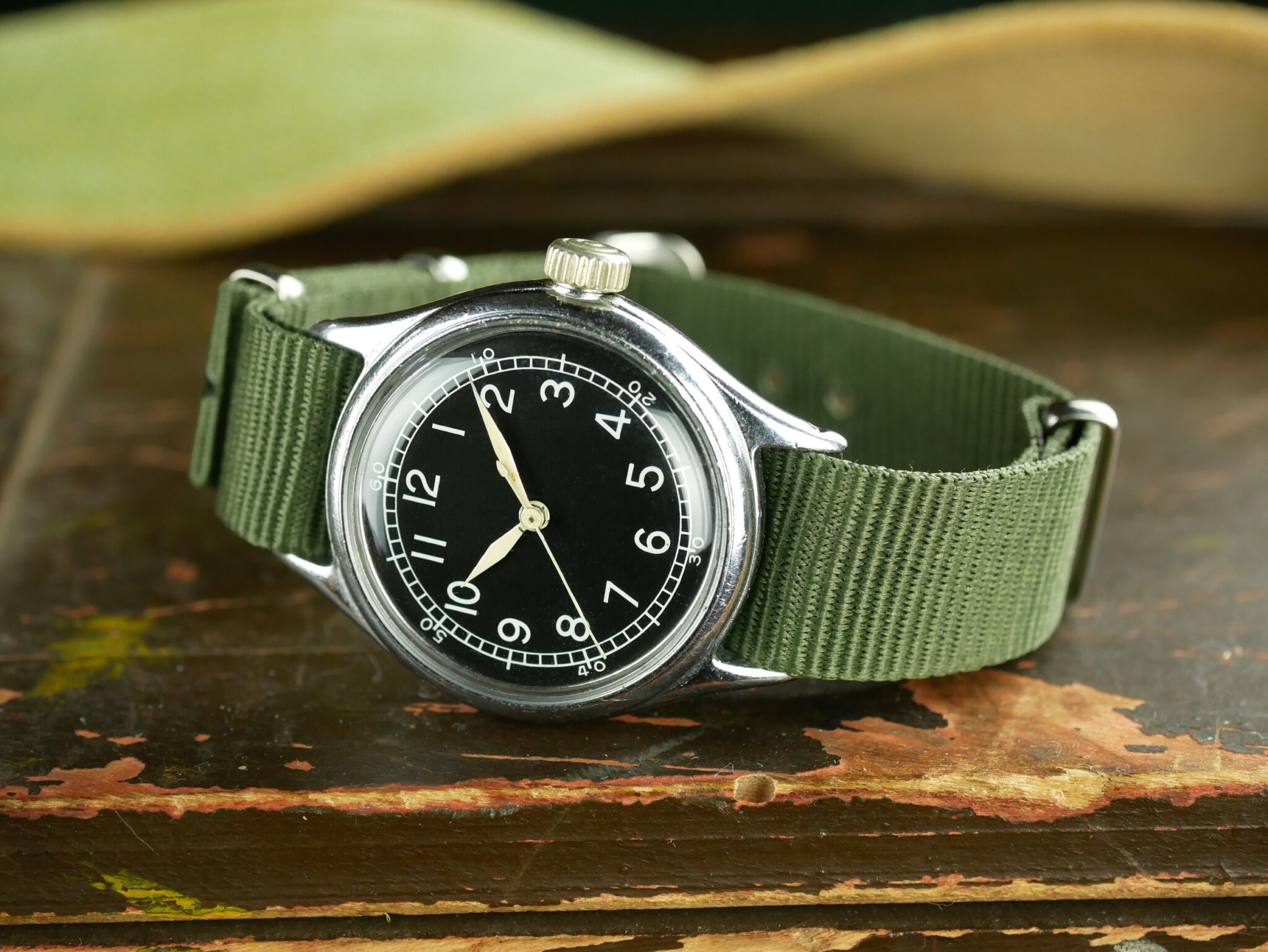 Military Bulova A-11 6B/234 RAF Watch c.1943 | Finest Hour