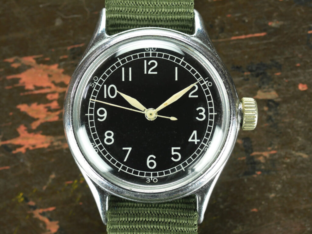 Military Bulova A-11 6B/234 RAF Watch c.1943 | Finest Hour