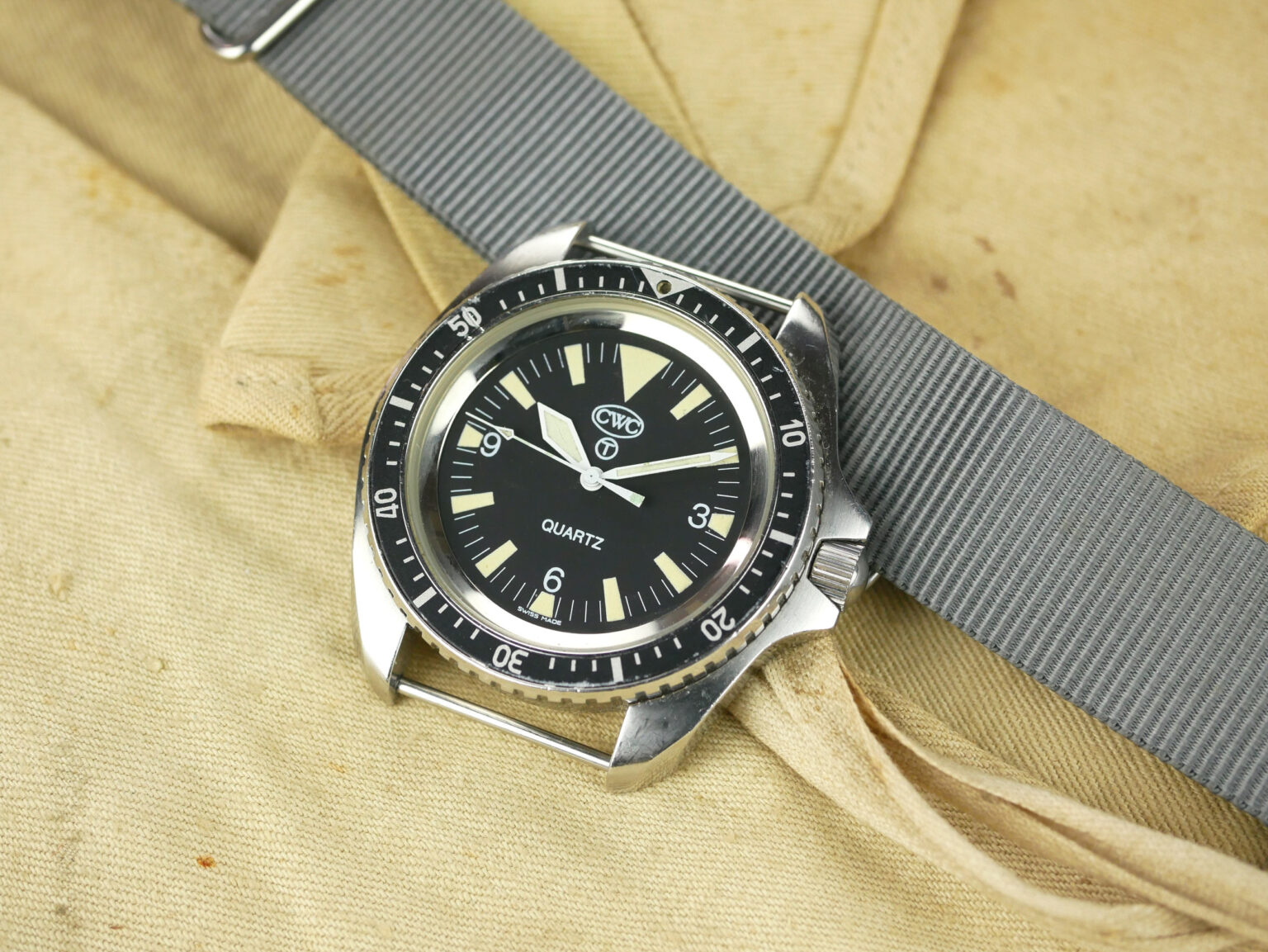 CWC Royal Navy Diver Watch c1996 | Finest Hour