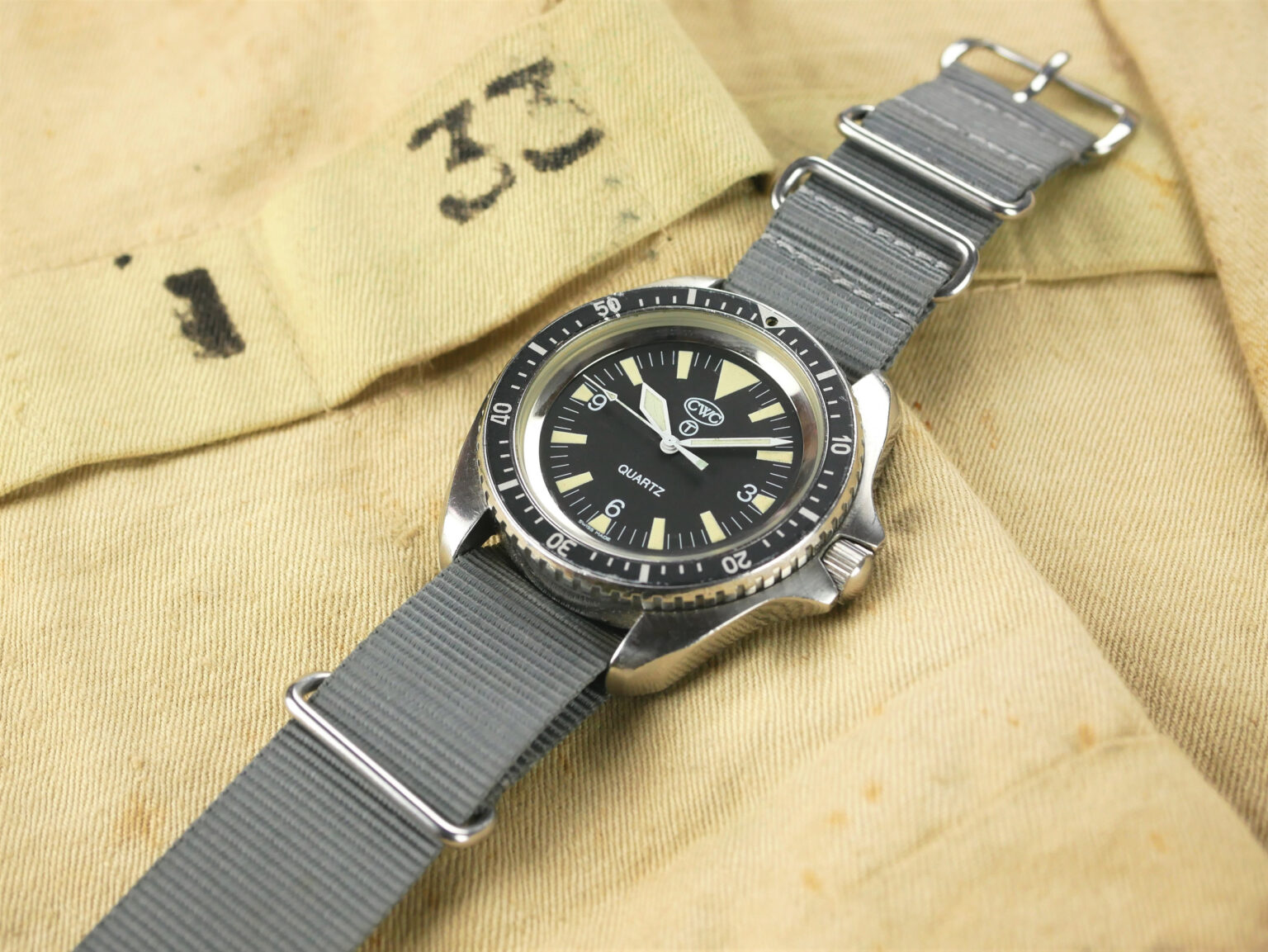CWC Royal Navy Diver Watch c1996 | Finest Hour