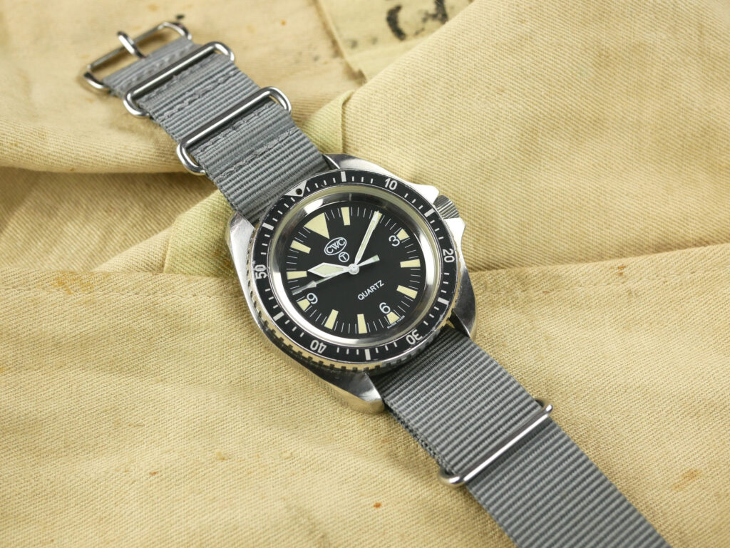 CWC Royal Navy Diver Watch c1996 | Finest Hour