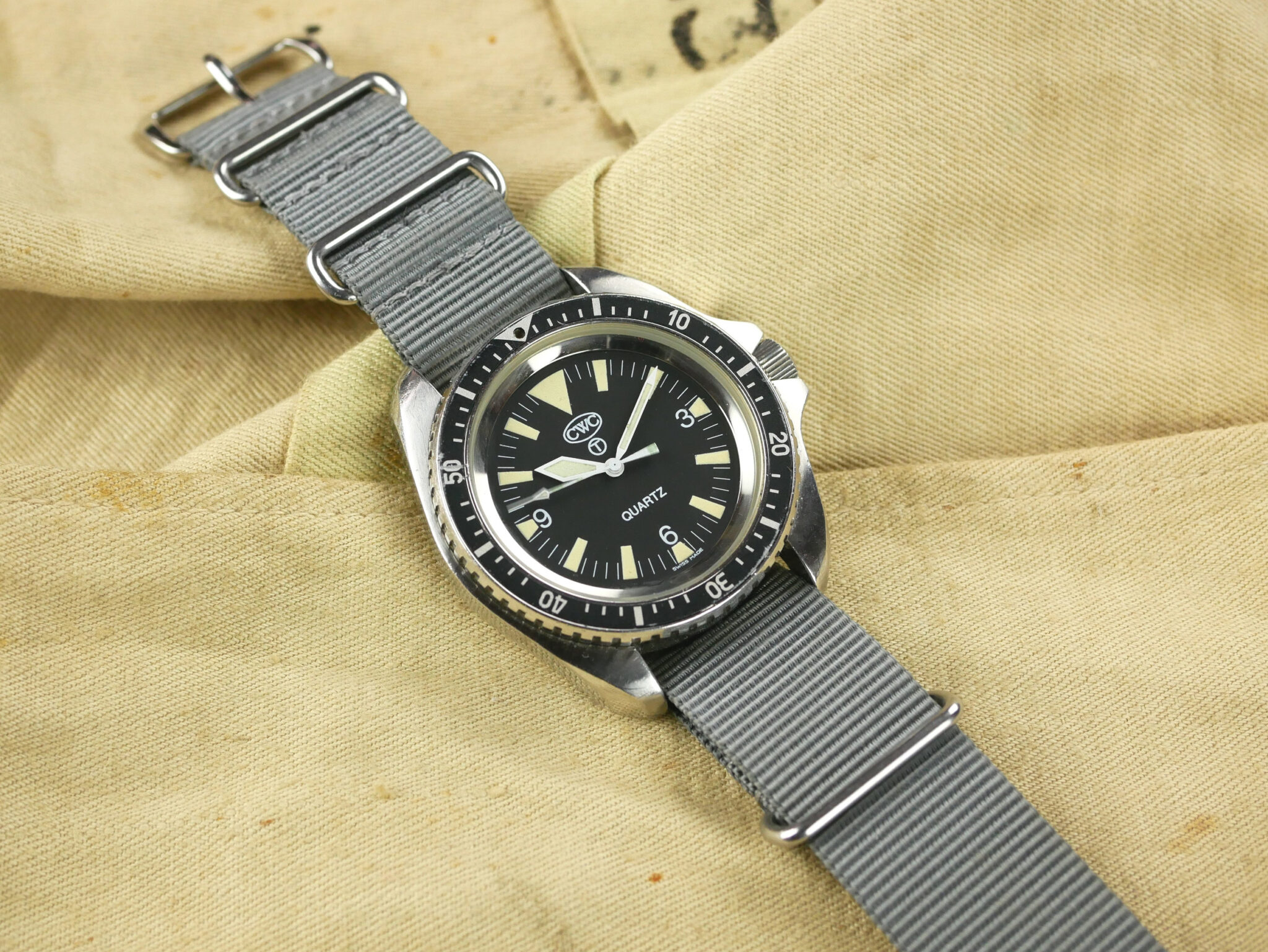 CWC Royal Navy Diver Watch c1996 | Finest Hour