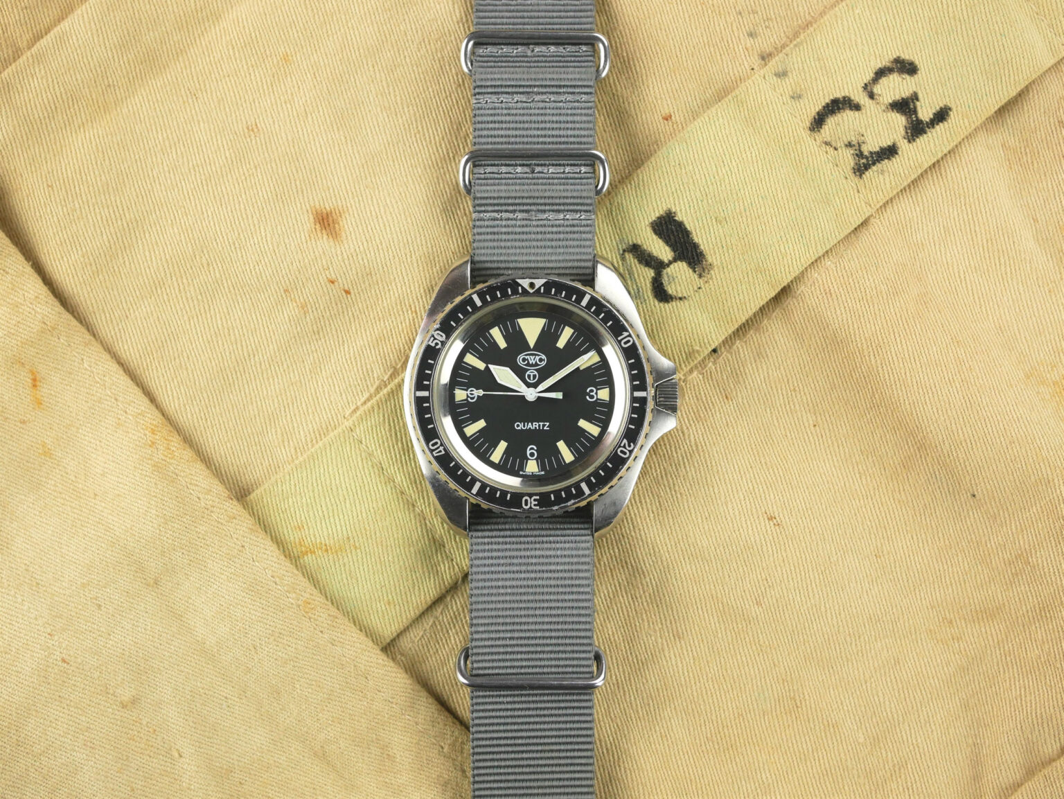 CWC Royal Navy Diver Watch c1996 | Finest Hour