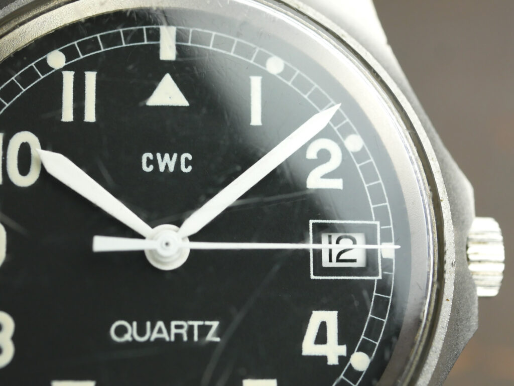 CWC Royal Navy Non-Lume Navigator Wristwatch c.1981