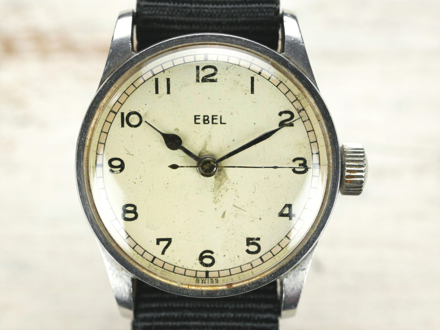 Ebel 6B/234 RAF Pilots Wristwatch c.1942 | Finest Hour