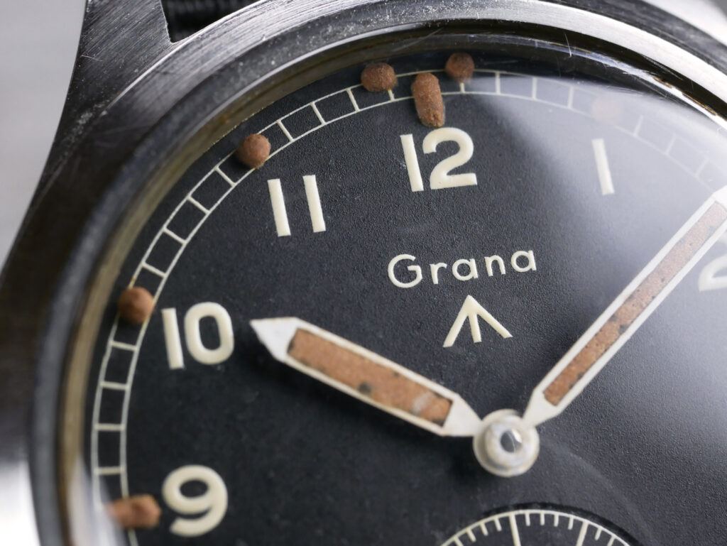 Grana WWW Dirty Dozen British Military Watch c.1945 For Sale
