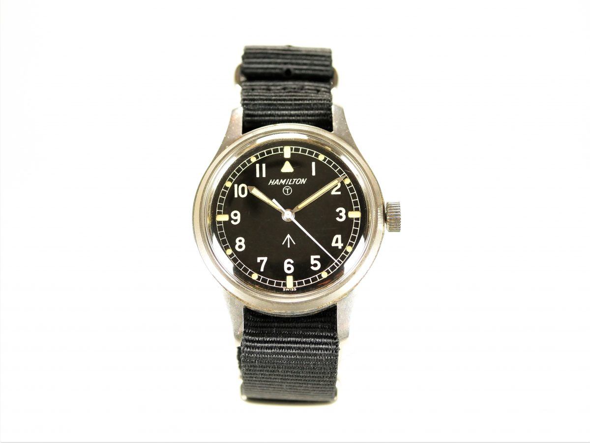 Hamilton 6B H-67 RAF Pilots Military Watch c.1967 Available For Sale UK