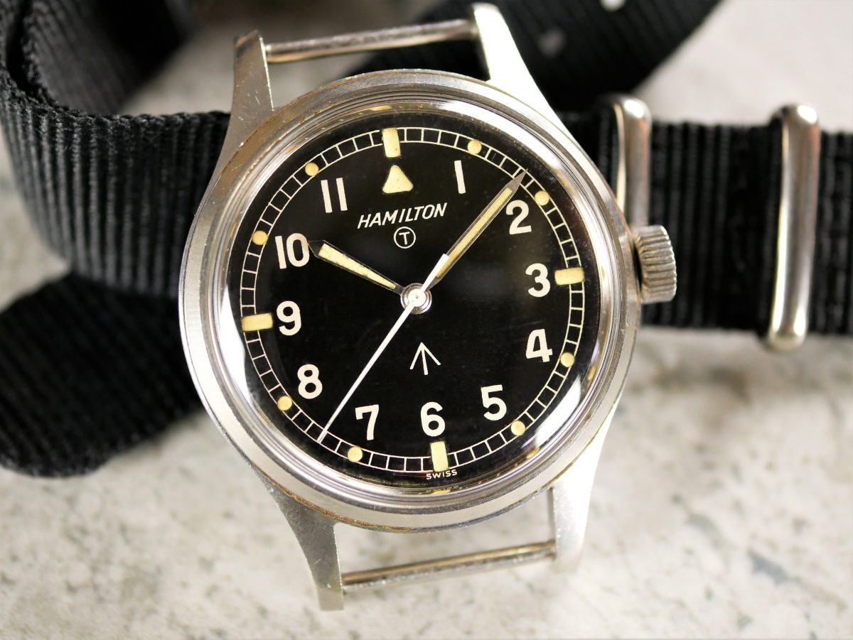Hamilton 6B H-67 RAF Pilots Military Watch c.1967 Available For Sale UK