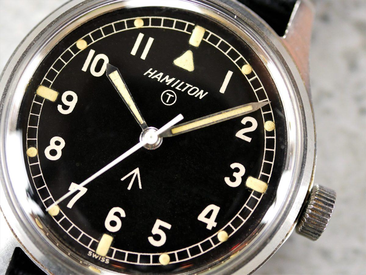 Hamilton 6B H-67 RAF Pilots Military Watch c.1967 Available For Sale UK