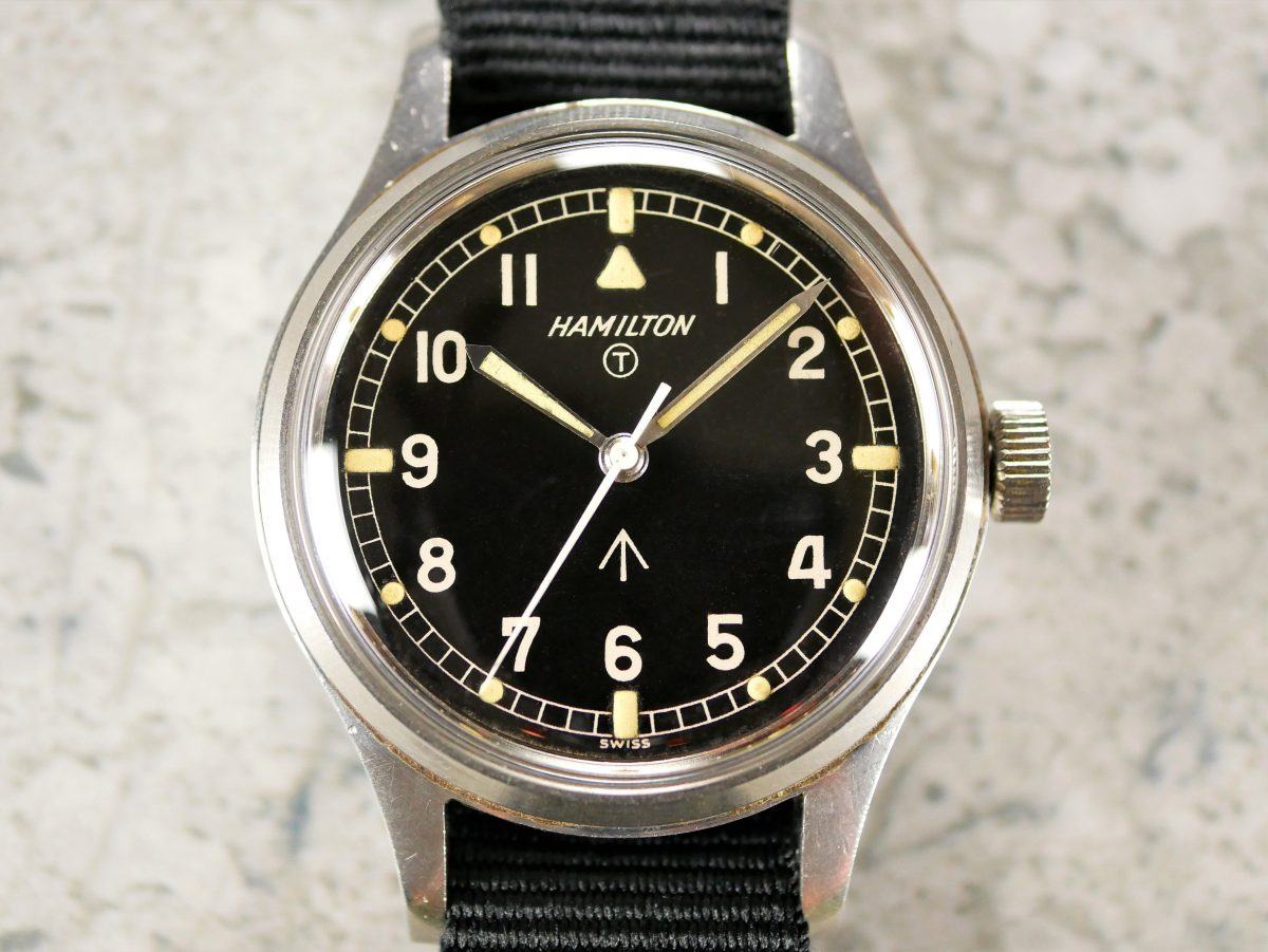 Hamilton 6B H-67 RAF Pilots Military Watch c.1967 Available For Sale UK