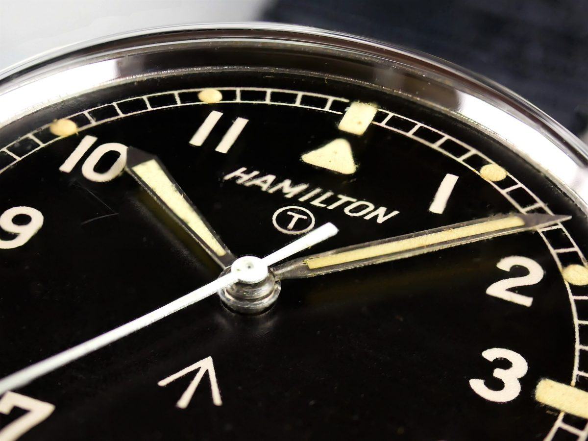 Hamilton 6B H-67 RAF Pilots Military Watch c.1967 Available For Sale UK