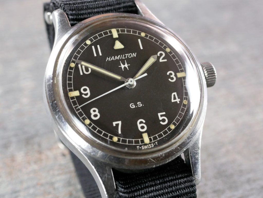 Vintage Hamilton GS General Service Military Watch For Sale | Finest Hour
