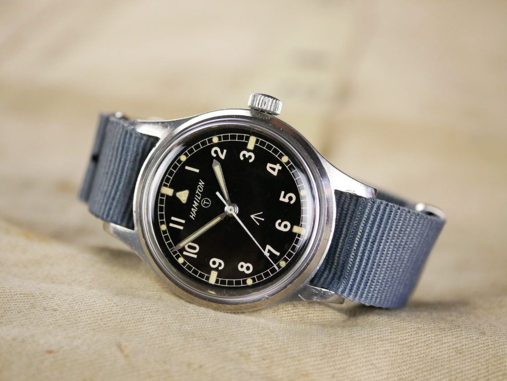 Hamilton 6B H-67 RAF Pilots Military Watch c.1967 | Finest Hour