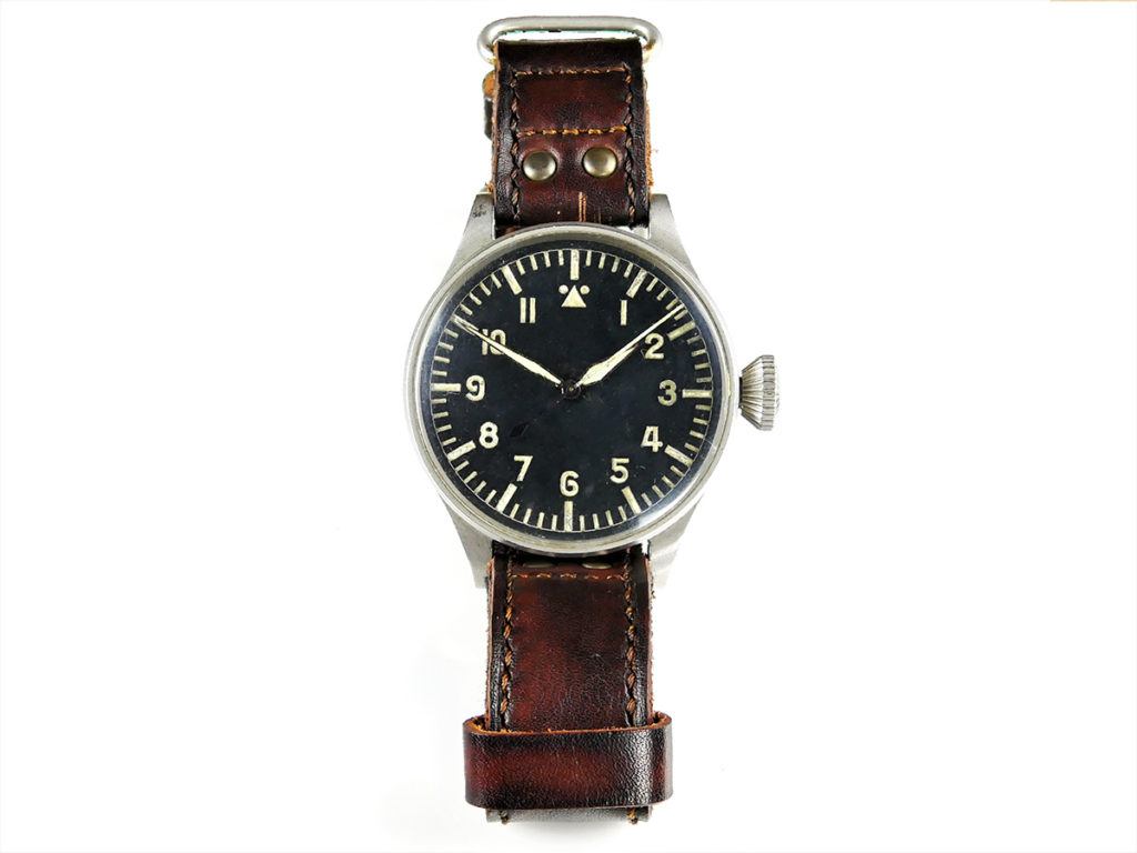 Original WW2 IWC B-Uhr (Beobachtungsuhr) Luftwaffe Observers Watch c ...