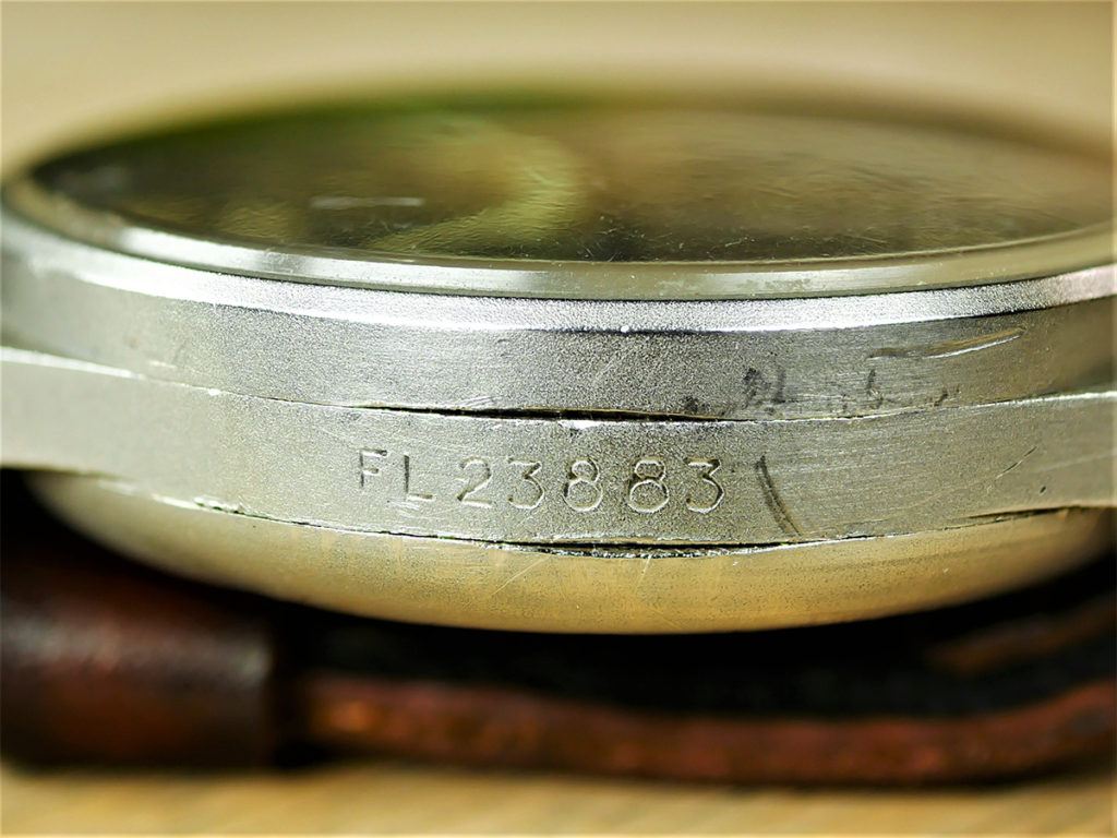 Original WW2 IWC B-Uhr (Beobachtungsuhr) Luftwaffe Observers Watch c ...