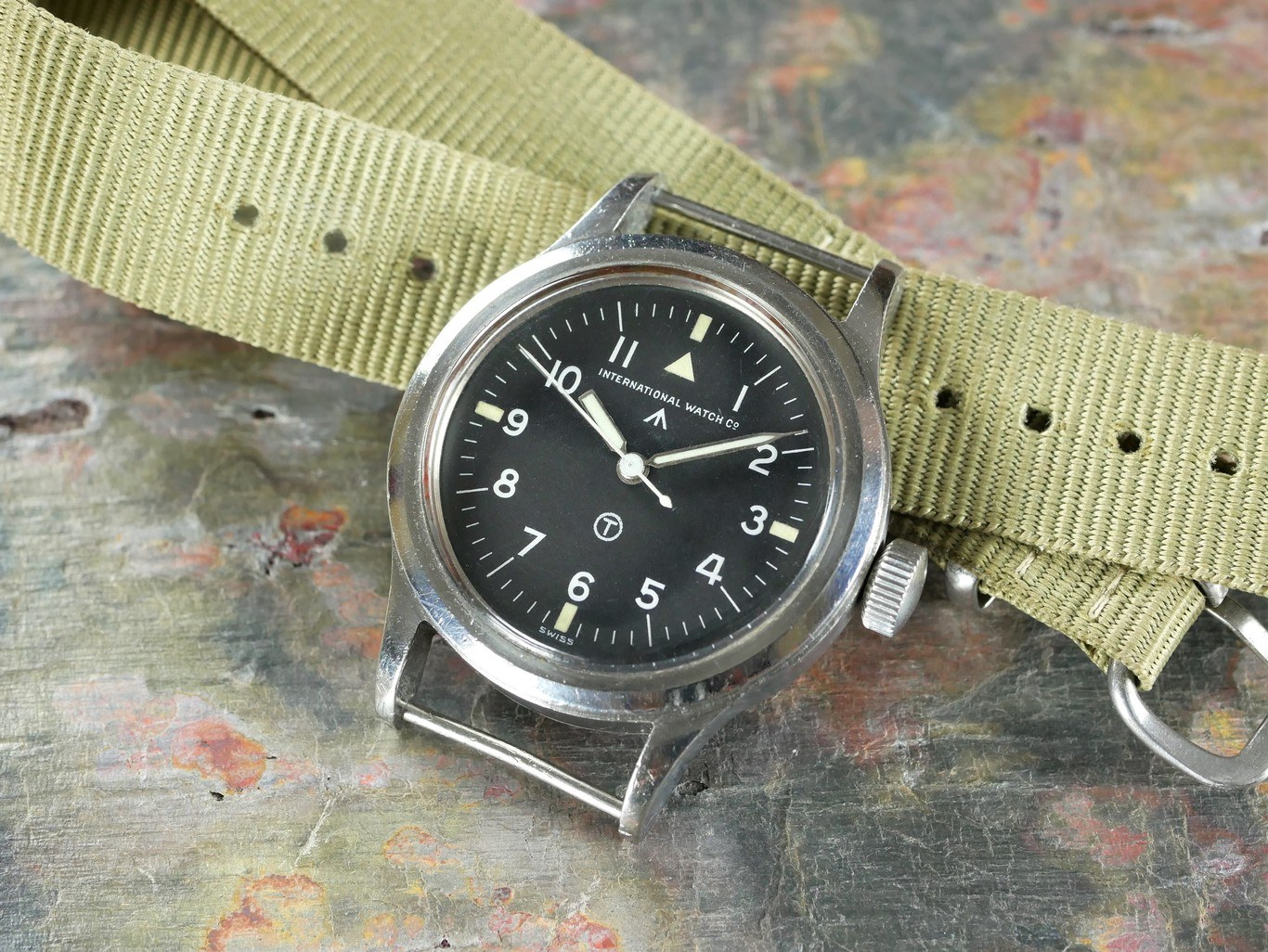 IWC Mk 11 6B/346 RAF Pilots Military Watch For Sale | Finest Hour