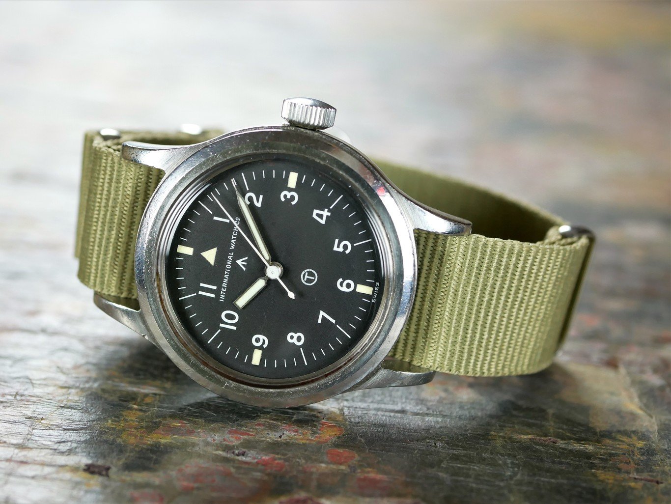 IWC Mk 11 6B/346 RAF Pilots Military Watch For Sale | Finest Hour