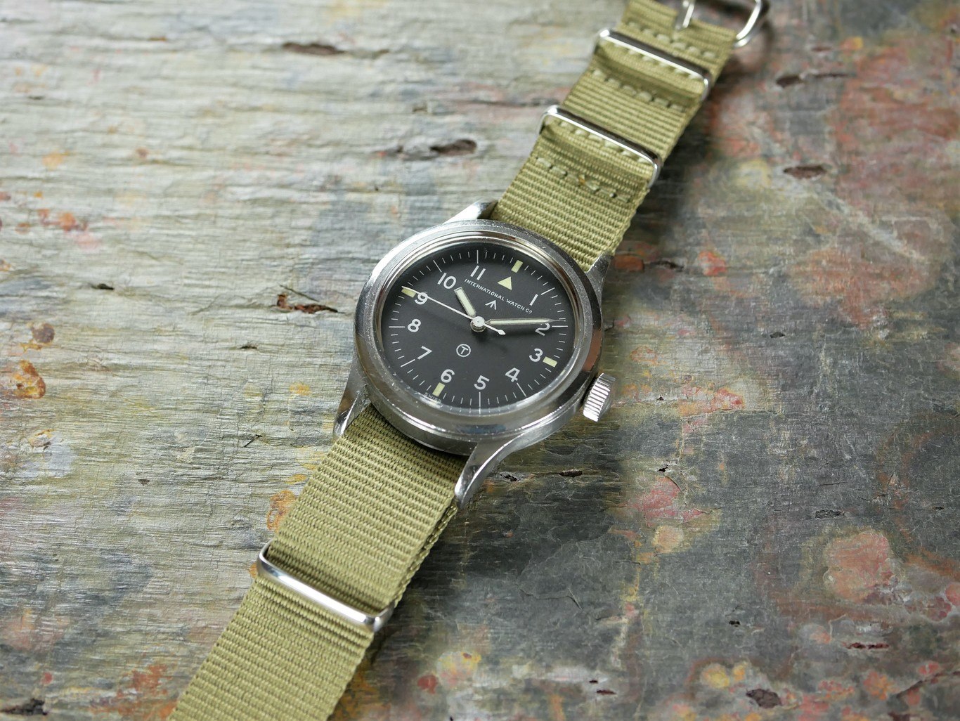 IWC Mk 11 6B/346 RAF Pilots Military Watch For Sale | Finest Hour