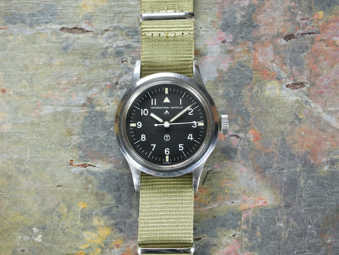 IWC Mk 11 6B/346 RAF Pilots Military Watch For Sale | Finest Hour