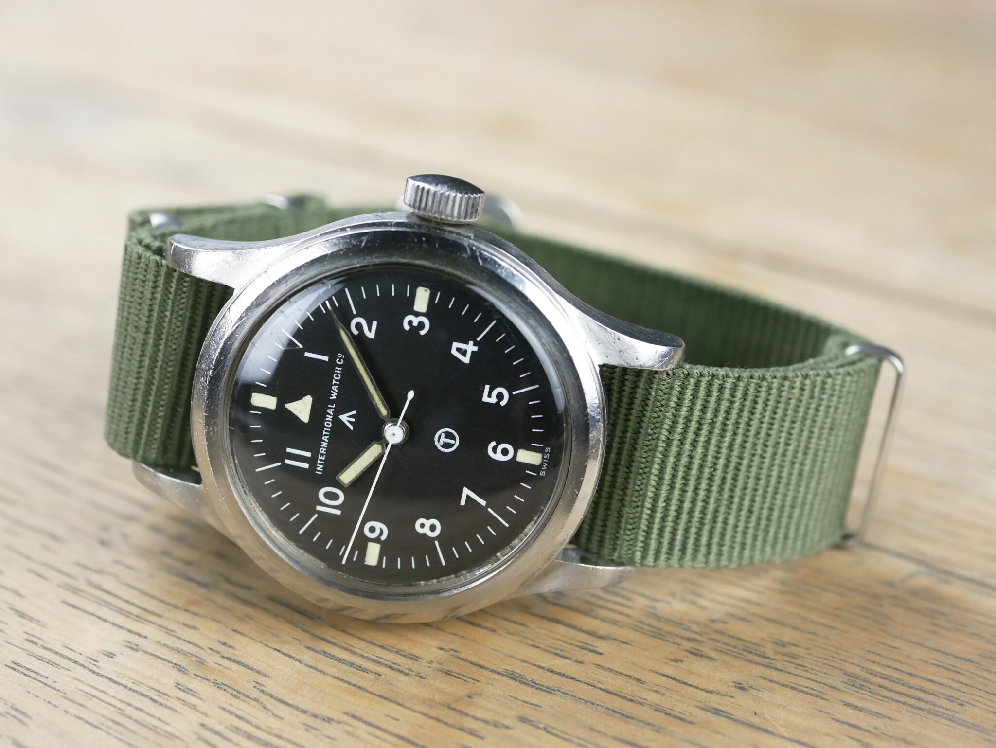IWC Mk 11 6B/346 RAF Pilots Military Watch Sold | Finest Hour