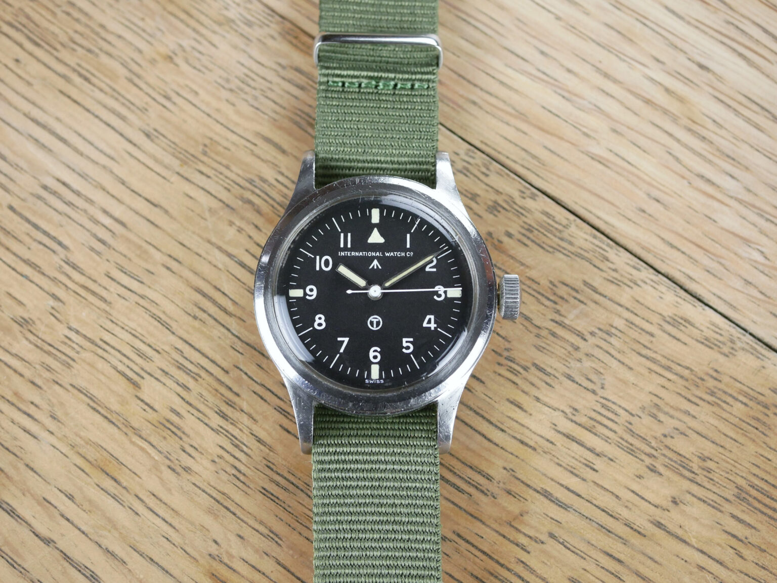 IWC Mk 11 6B/346 RAF Pilots Military Watch Sold | Finest Hour