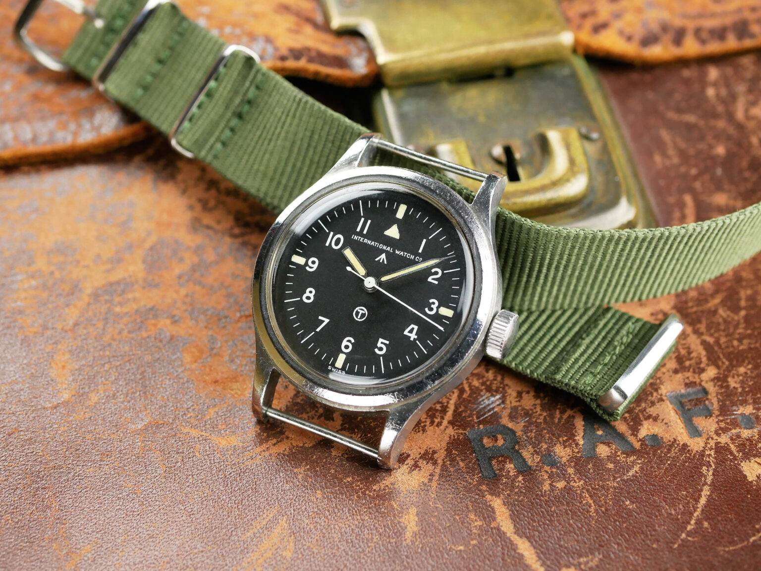 IWC Mk 11 6B/346 RAF Pilots Military Watch For Sale | Finest Hour
