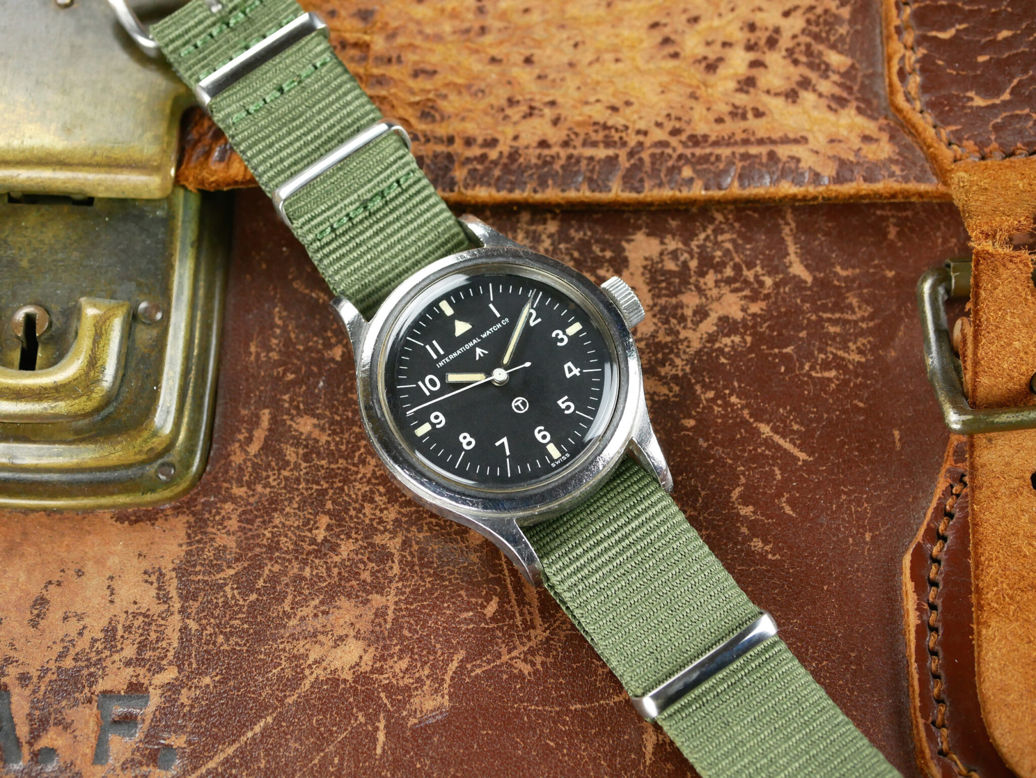 IWC Mk 11 6B/346 RAF Pilots Military Watch For Sale | Finest Hour