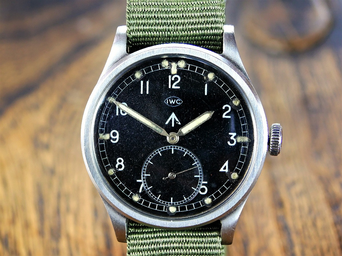 IWC WWW Dirty Dozen British Army Military Watch c.1945 Sold - Finest ...