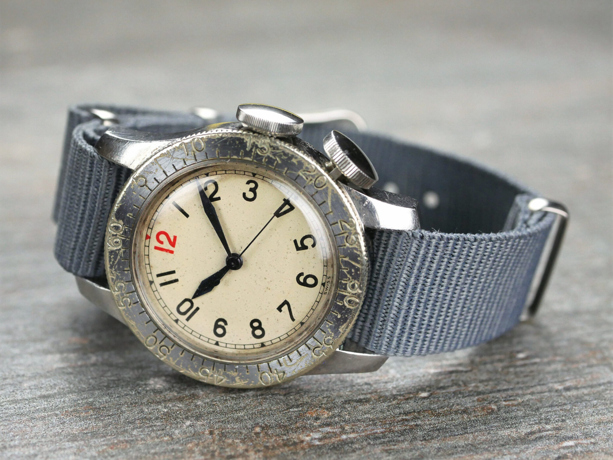 JLC Weems RAF MK VIIA Military Watch c.1940 | Finest Hour