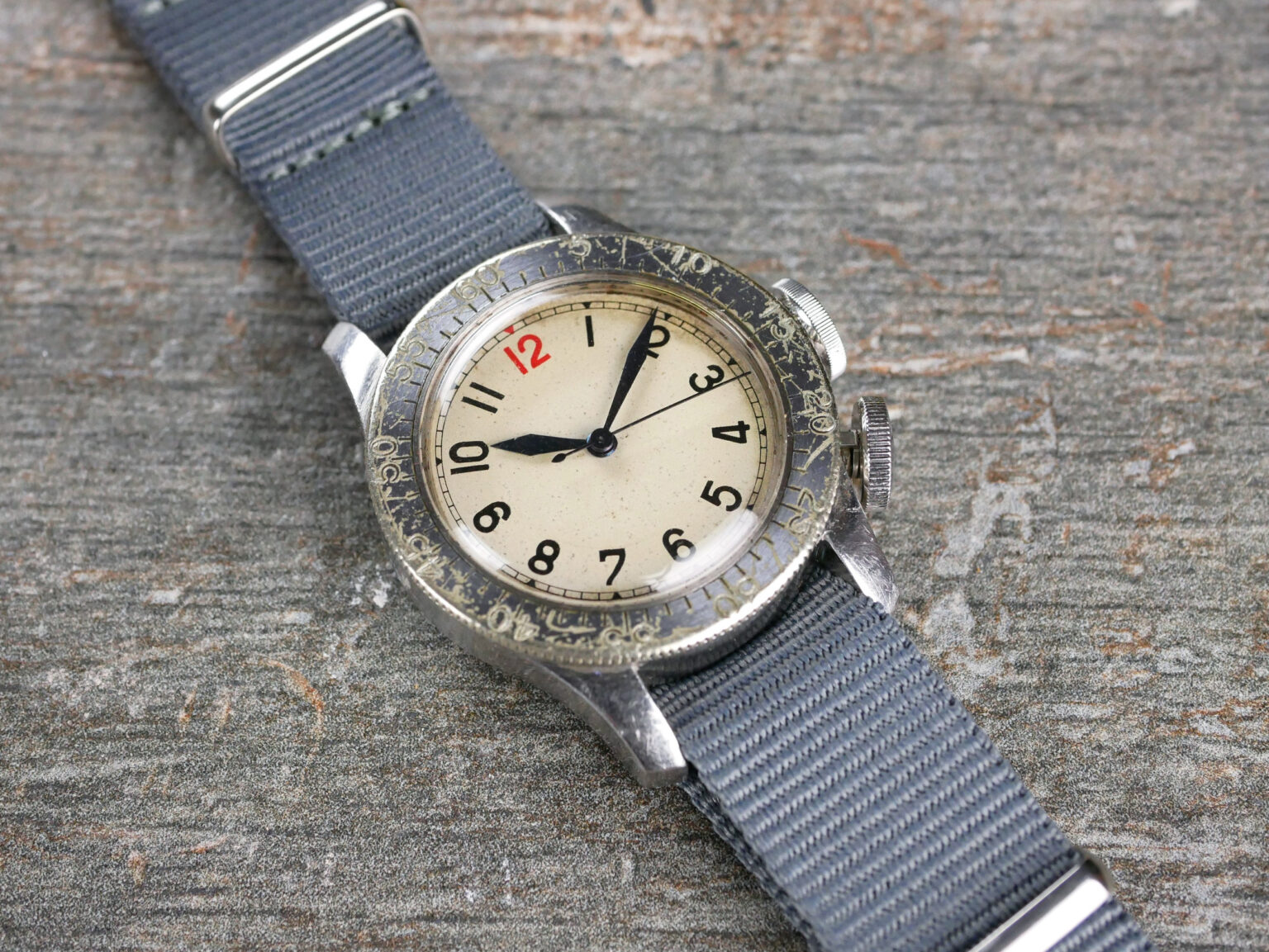 JLC Weems RAF MK VIIA Military Watch c.1940 | Finest Hour