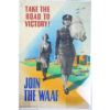 British WAAF Recruitment poster | Take The Road to Victory – Join the ...