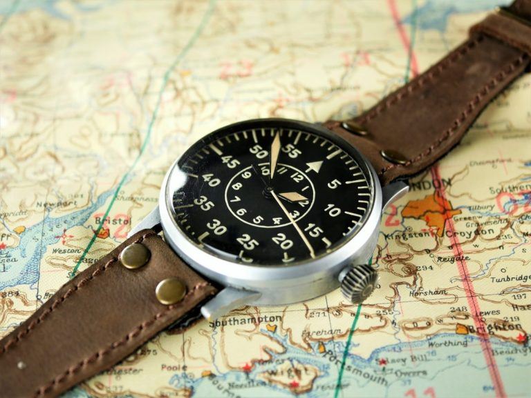 Laco B-Uhr (Beobachtungsuhr) WW2 Luftwaffe Observers Watch