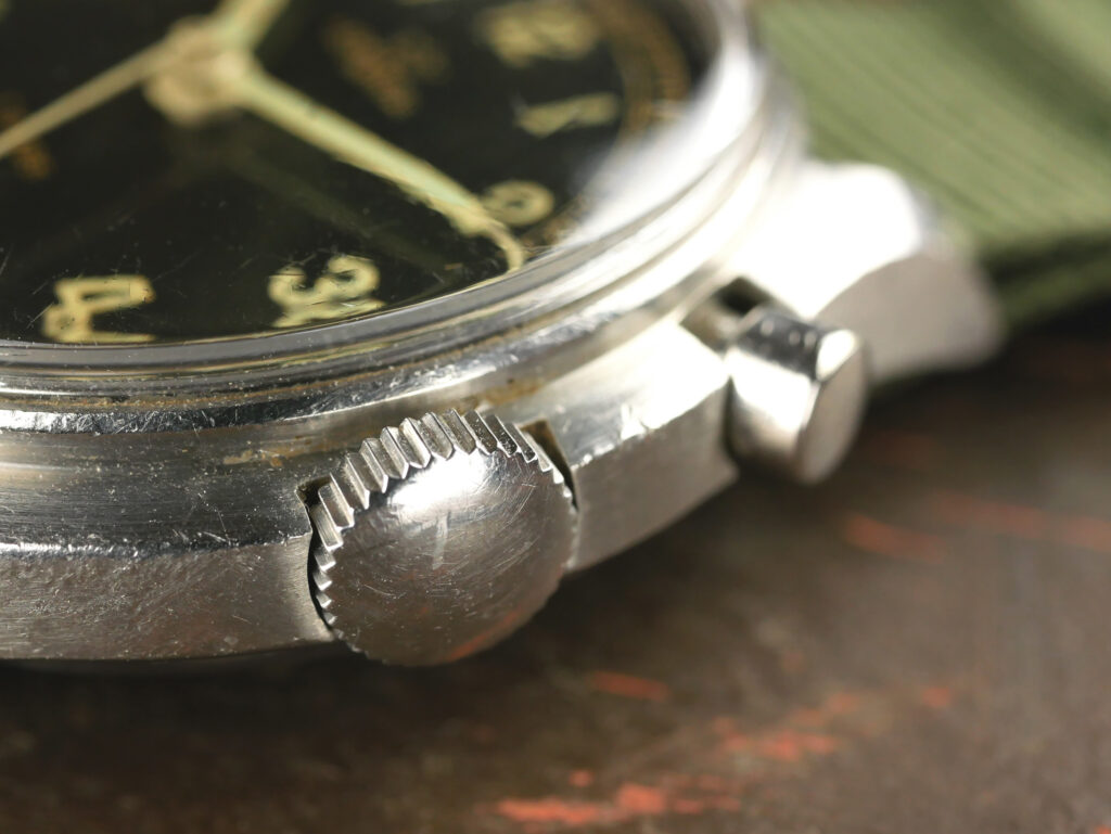 Lemania TG 195 Swedish Military Wristwatch c.1954