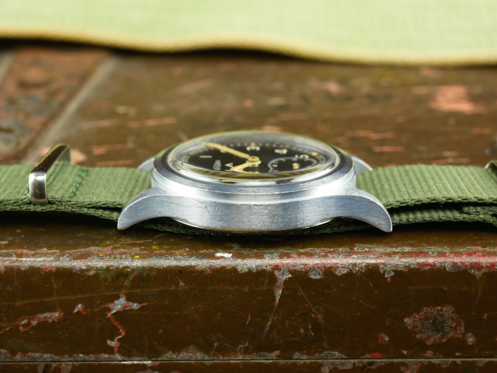 Lemania WWW Dirty Dozen British Army Military Watch c.1945