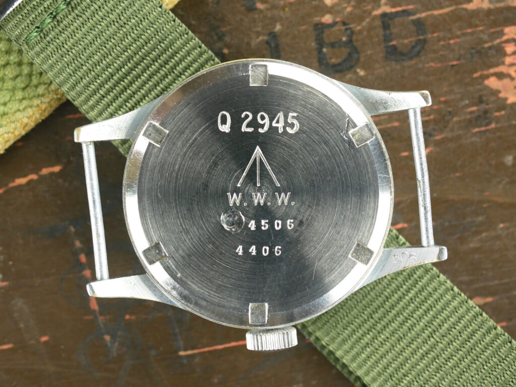 Lemania WWW Dirty Dozen British Army Military Watch c.1945