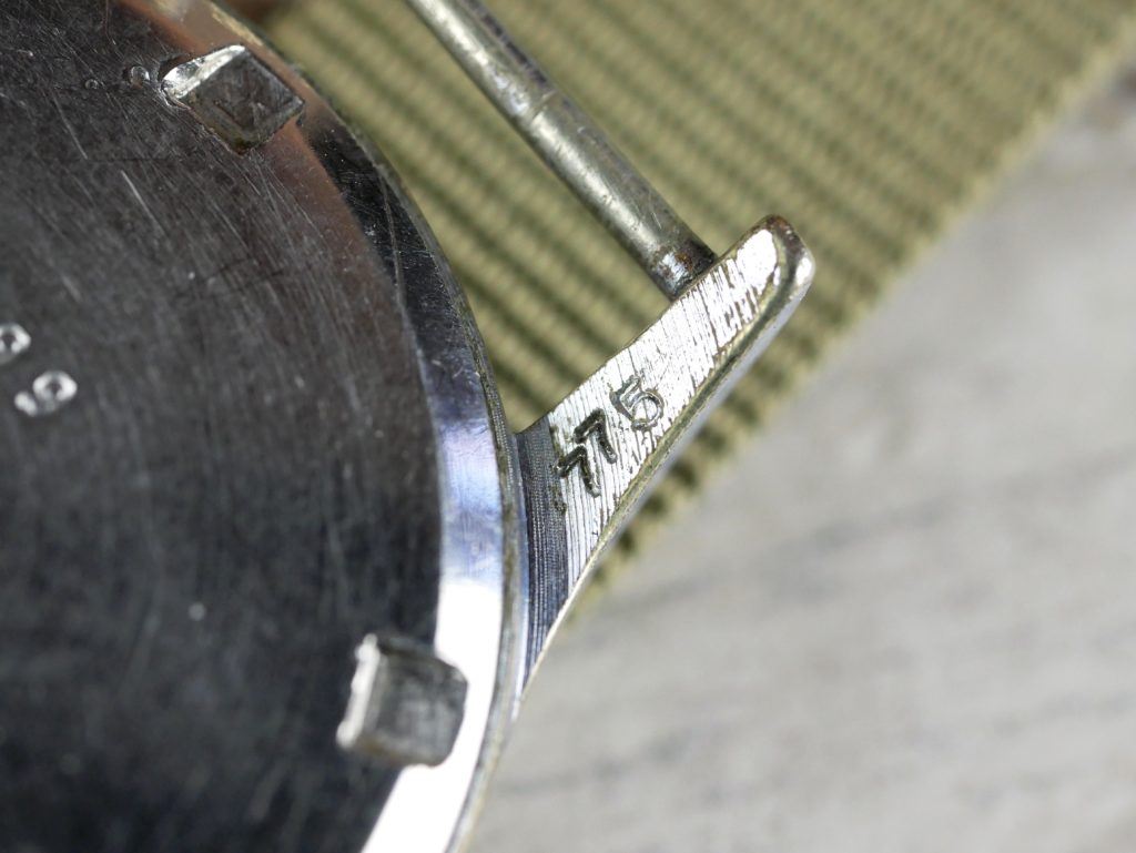 Lemania WWW Dirty Dozen British Army Military Watch c.1945 Sold