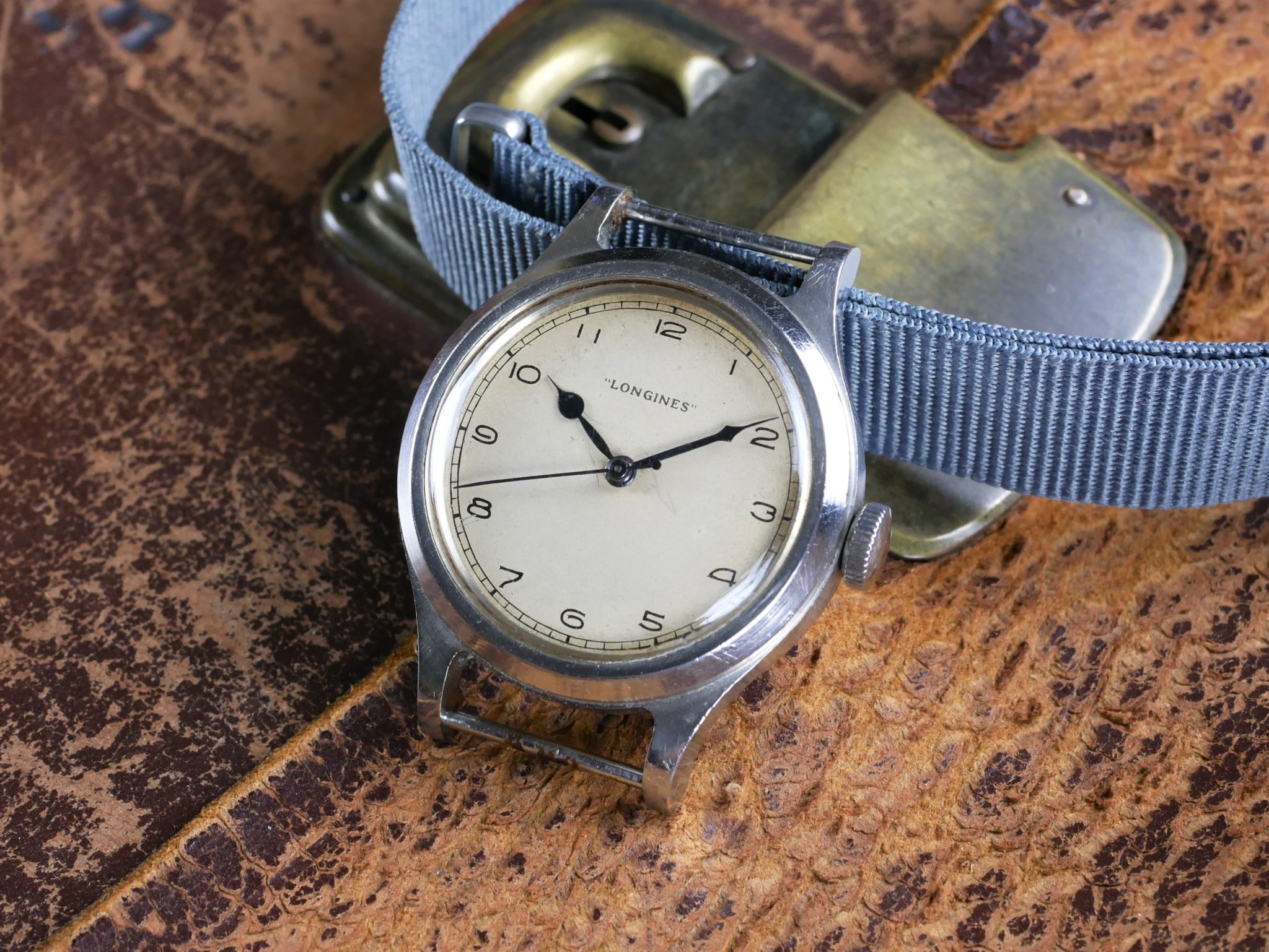 Longines '56 6B/159 RAF Pilots Wristwatch c.1956 | Finest Hour