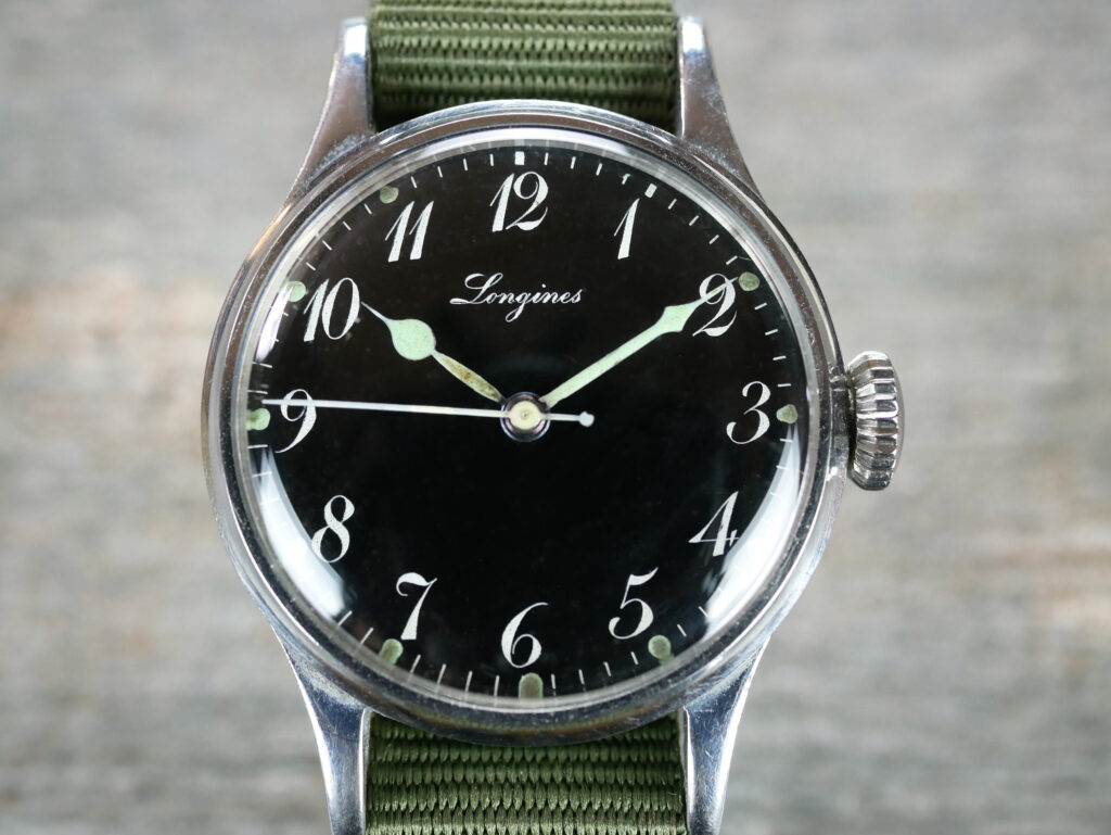 Longines 6B/159 RAF Pilots Military Watch c.1943 | Finest Hour