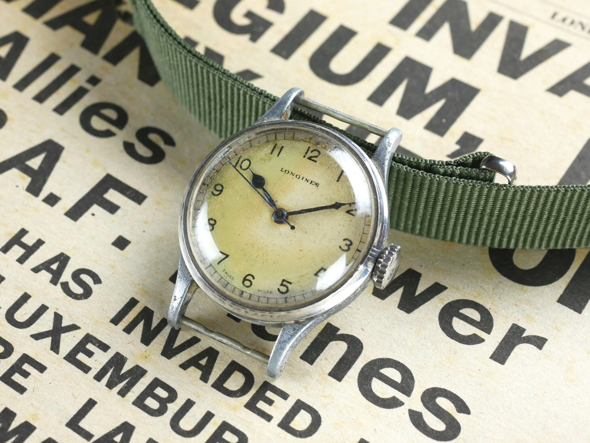Longines 6B/159 RAF Pilots Military Watch c.1943