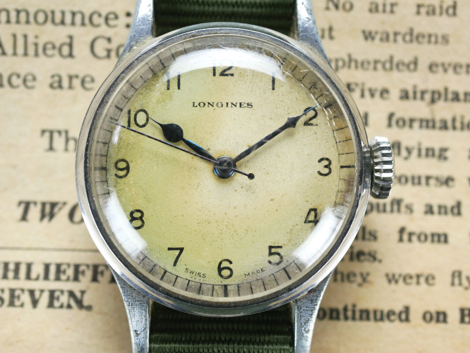 Longines 6B/159 RAF Pilots Military Watch c.1943