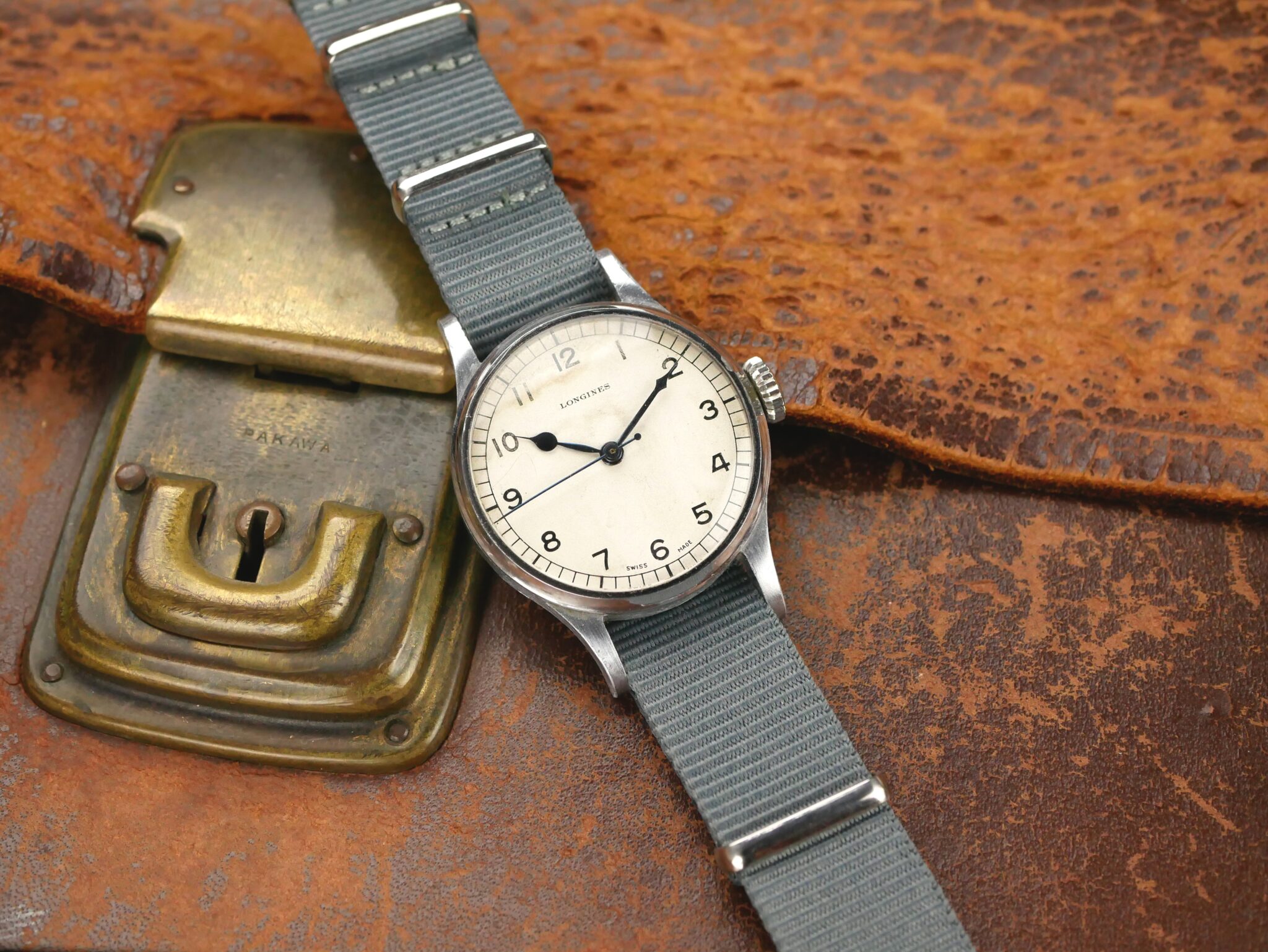 Longines 6B/159 RAF Pilots Military Watch c.1943 For Sale