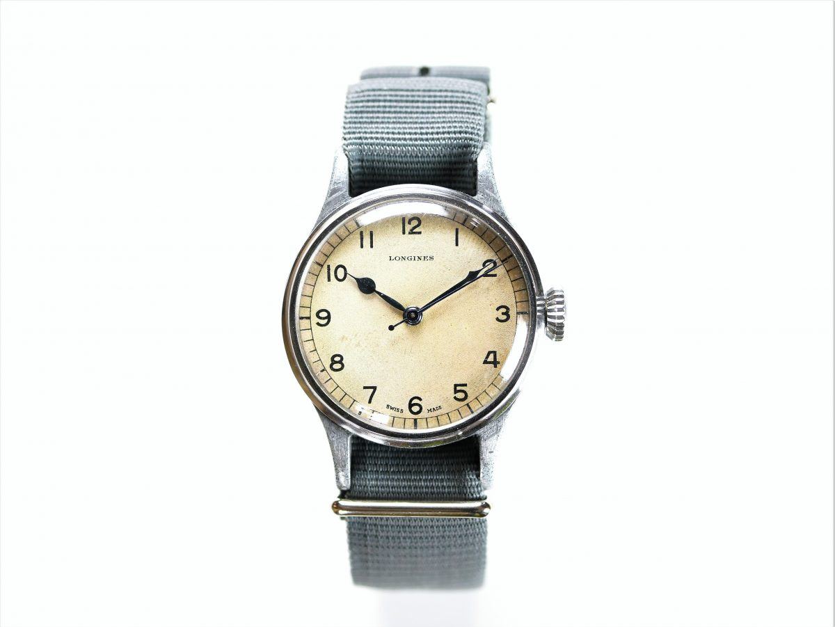 Longines 6B/159 RAF Pilots Watch c.1942 Sold | Finest Hour Timepieces Ltd