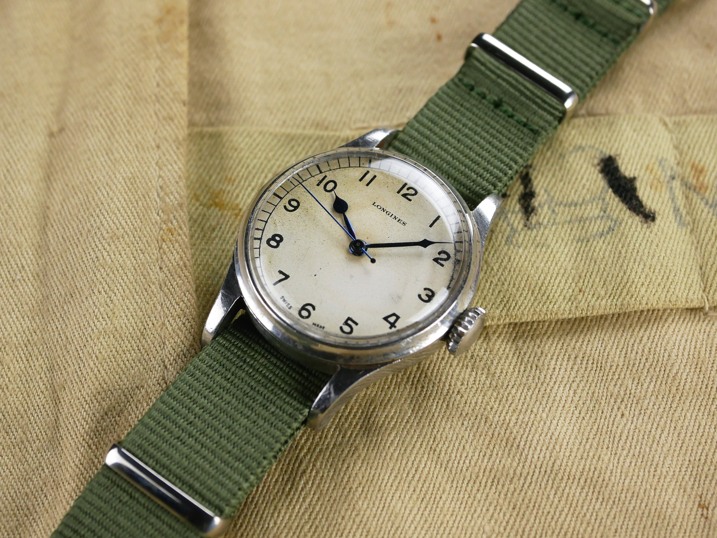 Longines 6B/159 RAF Pilots Military Watch c.1943 For Sale | Finest Hour
