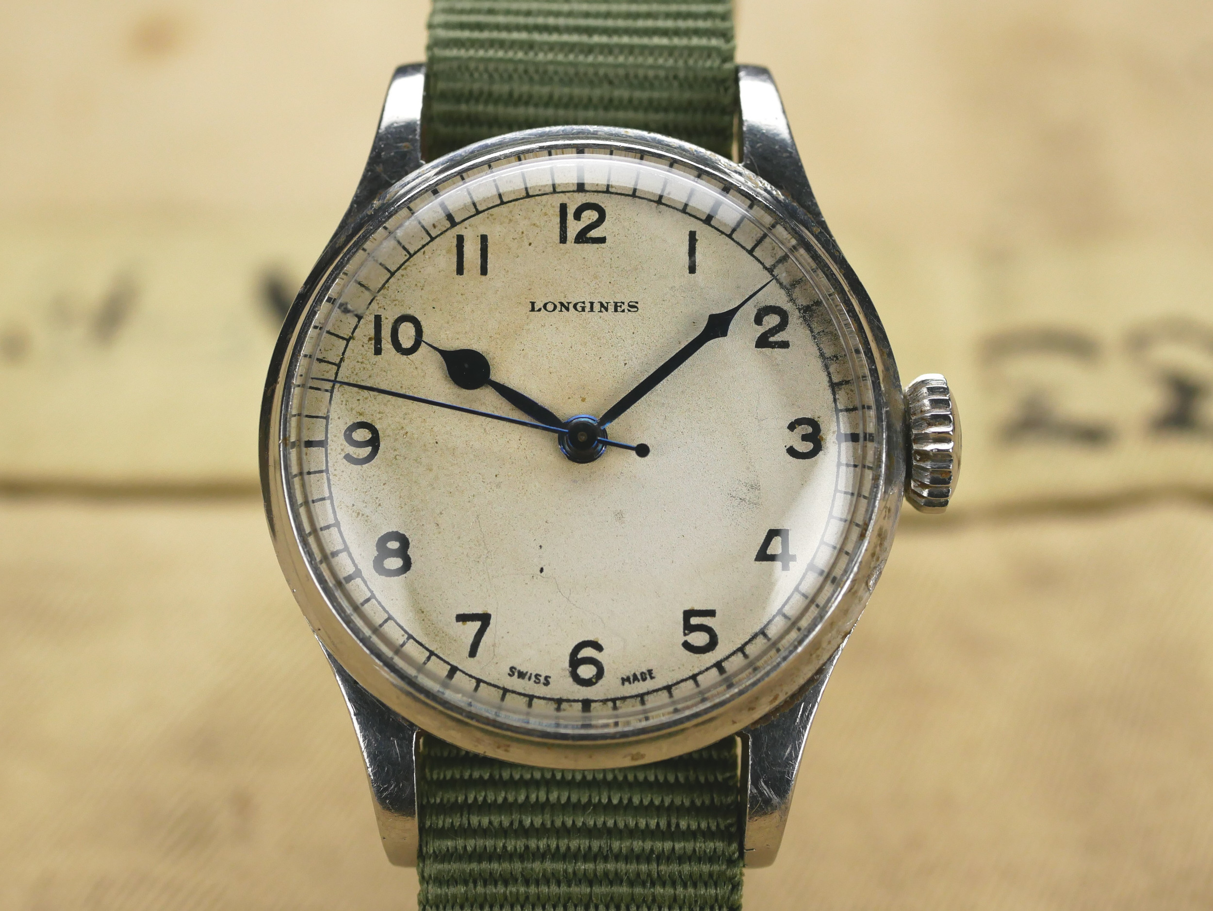 Longines 6B/159 RAF Pilots Military Watch c.1943 For Sale | Finest Hour