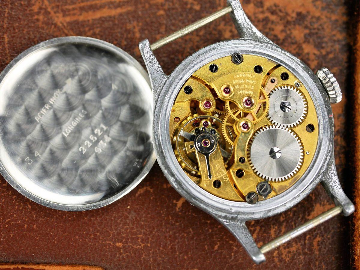 Longines 6B/159 RAF Pilots Watch c.1942 Sold | Finest Hour Timepieces Ltd