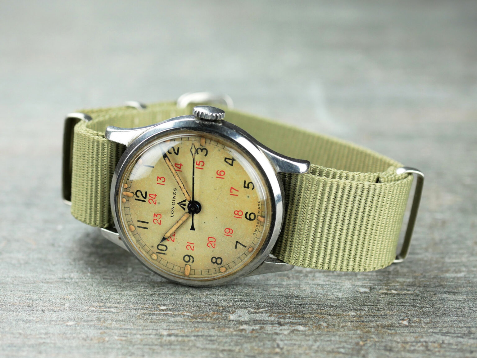 Longines COSD British Military Watch c.1945 | Finest Hour